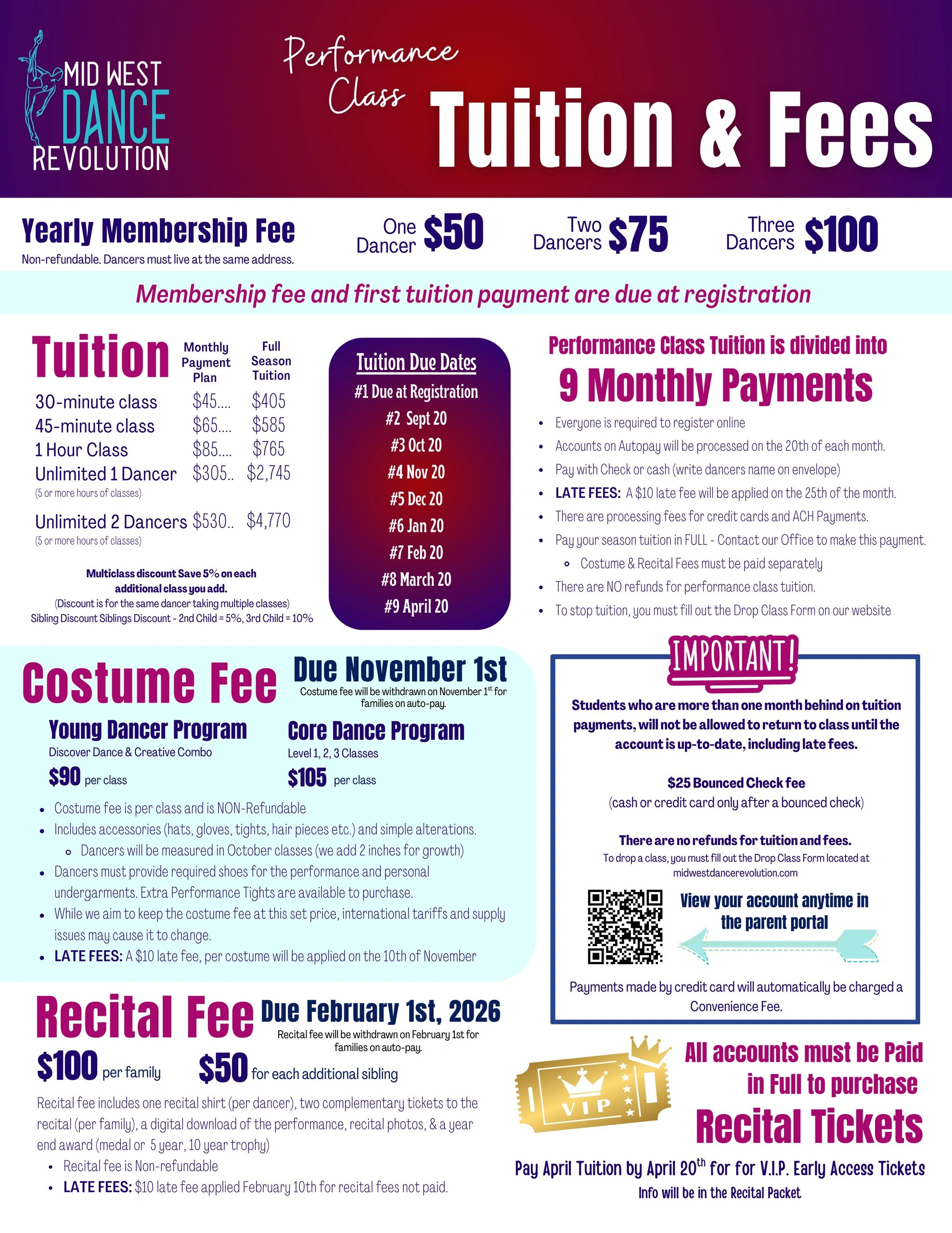 Tuition (Performance)